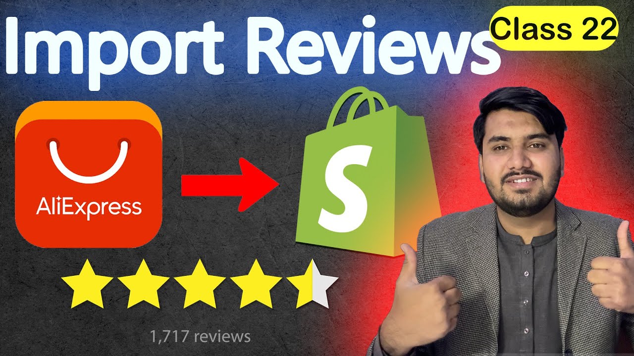 How To Import Reviews From AliExpress To Shopify For Free 2024 - YouTube