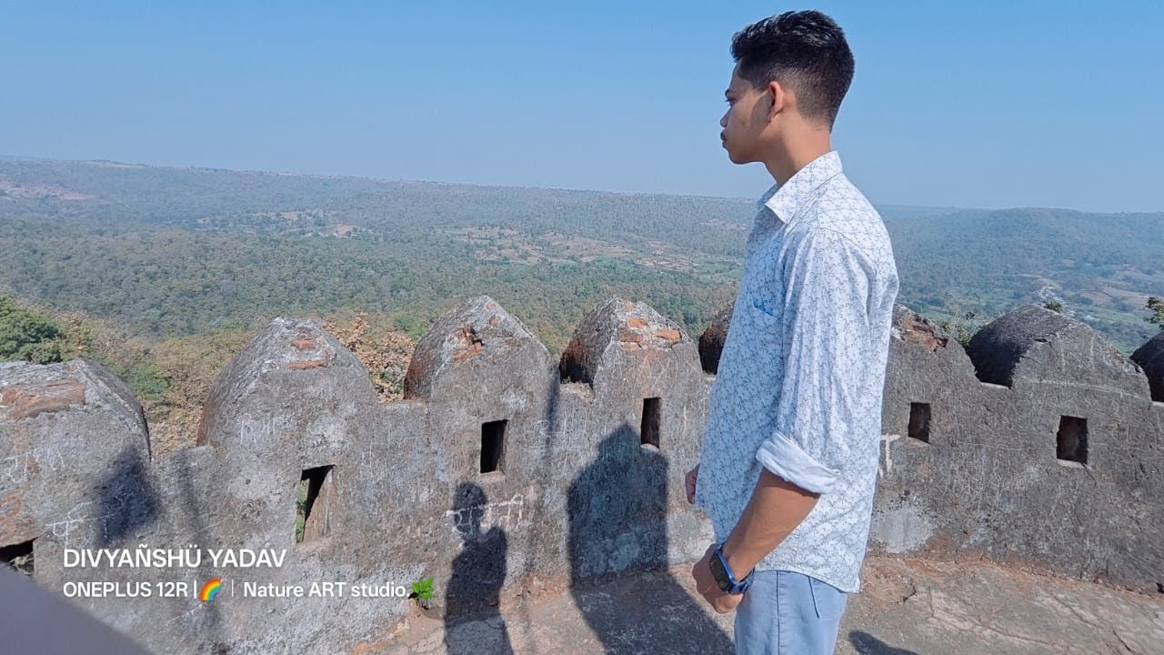 #vlog 1 |. Aaj devgadh kila ghumne Aaye Chhindwara ️ - YouTube