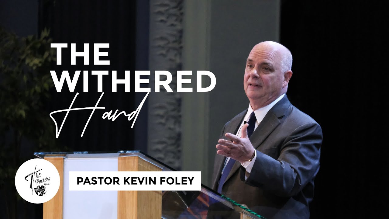 Sunday 13th October 2024 | 10:30 AM | Pastor Kevin Foley | The Withered ...