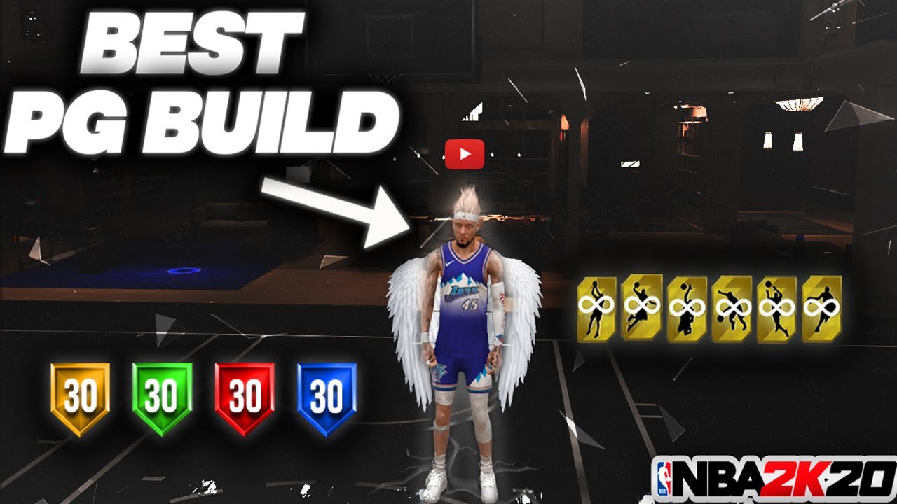 *NEW* BEST PG BUILDS IN NBA 2K20...TOP 3 PG BUILDS NBA2K20(DEMI-GOD ...