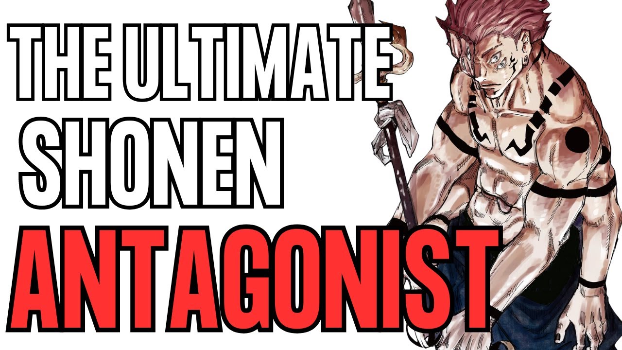 SUKUNA THE ULTIMATE ANTAGONIST. - YouTube