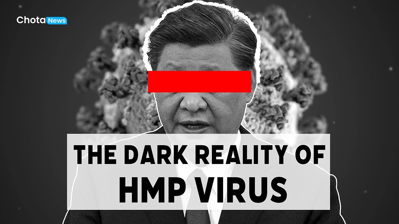 The Dark Reality of HMP Virus | Lockdown in India | HMPV Virus Symptoms ...