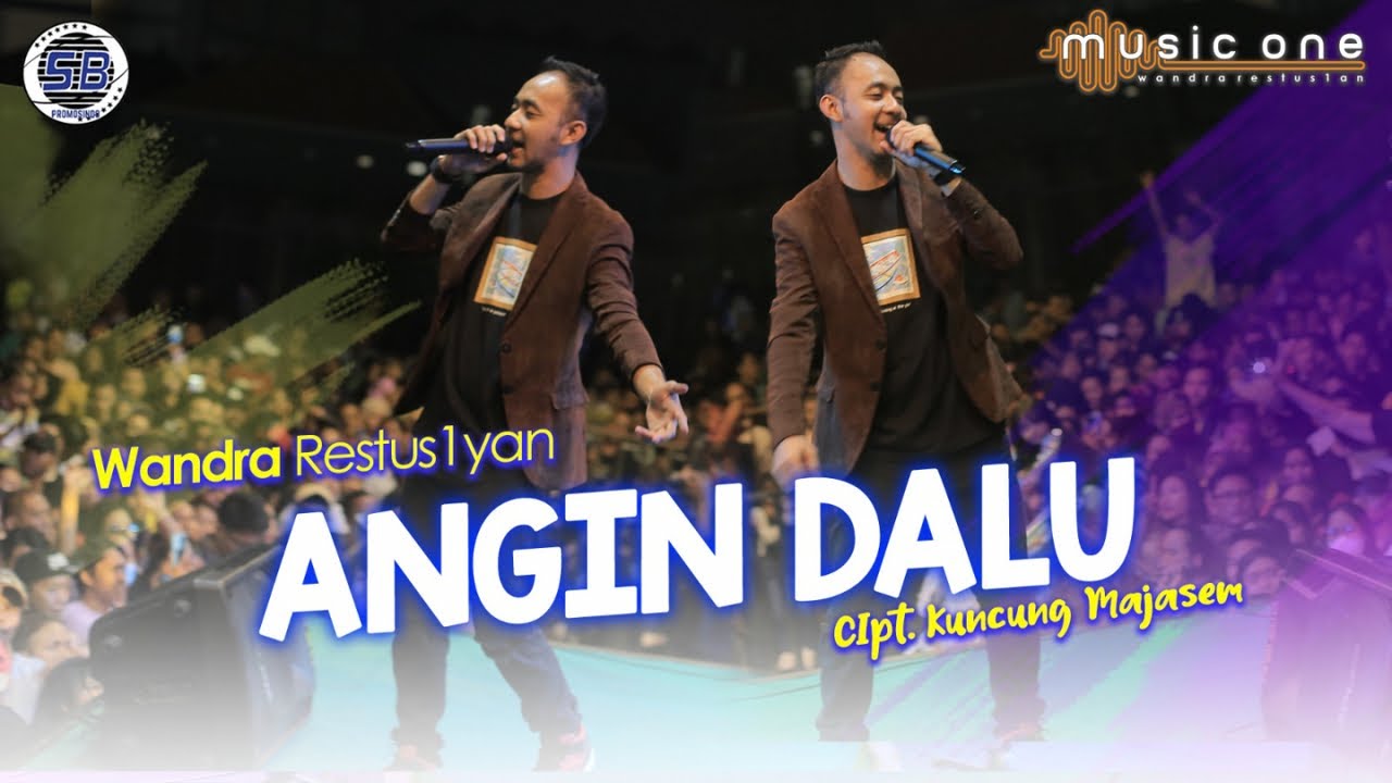 Wandra - ANGIN DALU | MUSIC ONE LIVE in BALI - YouTube