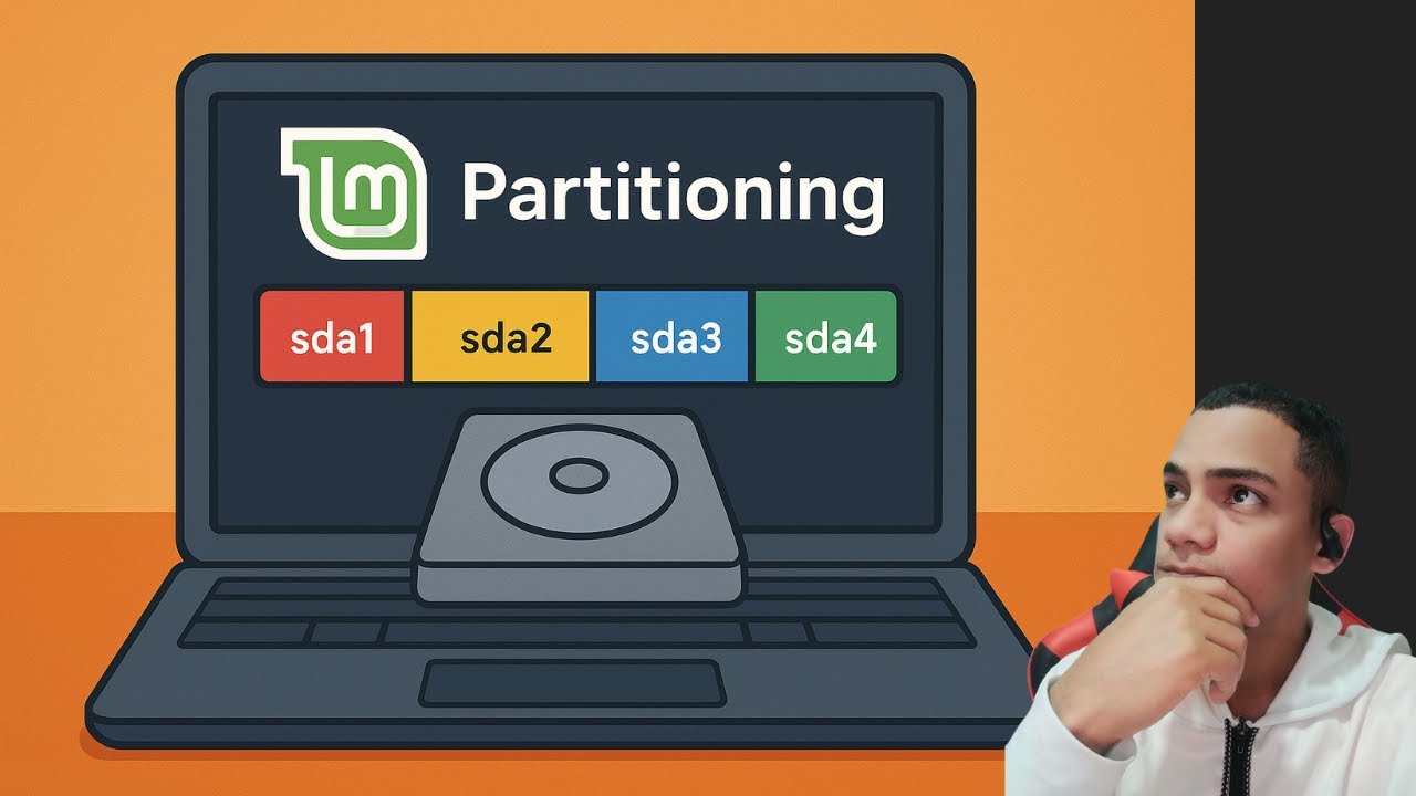 Particionado en Linux Mint para Hibernar - YouTube