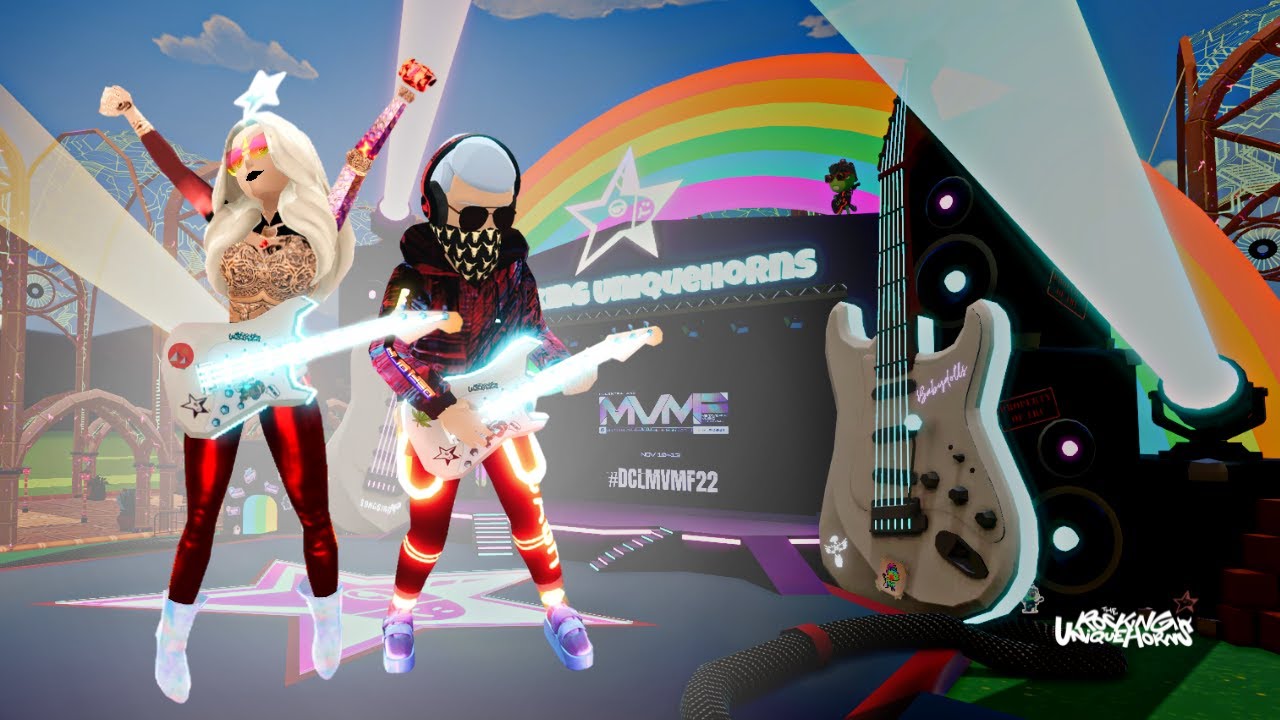 The REAL Decentraland Metaverse Music Festival Experience - YouTube