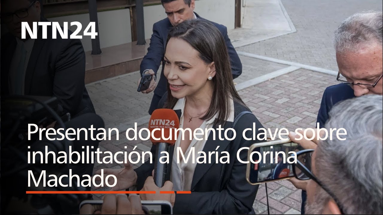 Contraloría envía al TSJ documento que certificaría que María Corina ...