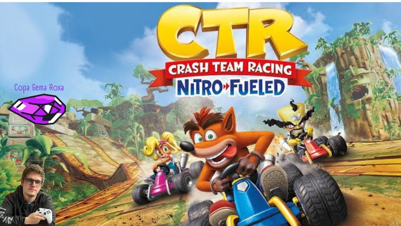 COPA DA GEMA ROXA E FAKE CRASH | CRASH CTR | #EXTRA - YouTube