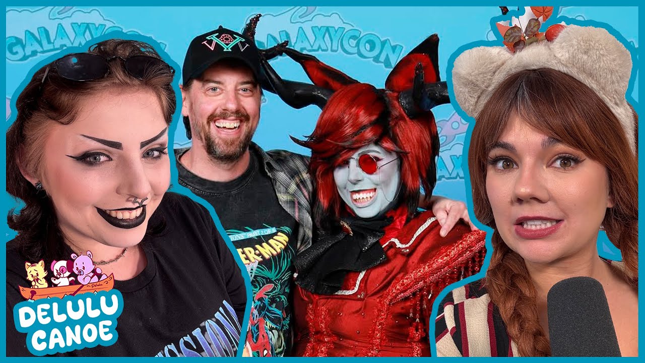 Delulu for Animated Shows! w/ Becca Chapman | Delulu Canoe Ep 89 - YouTube
