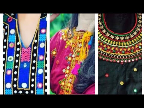 New sindhi Girls Embroidrey Dresses Designs Frocks,Kurta, Miror Designs ...