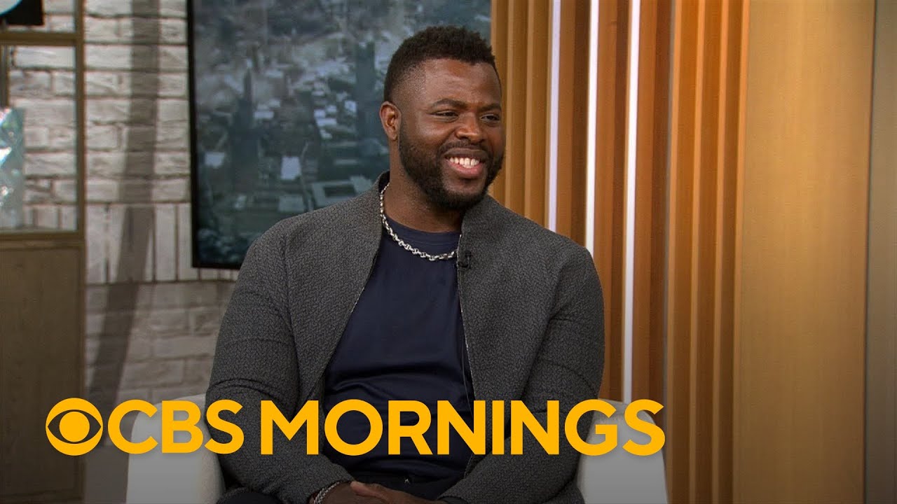 Actor Winston Duke talks "Black Panther: Wakanda Forever" and filming ...