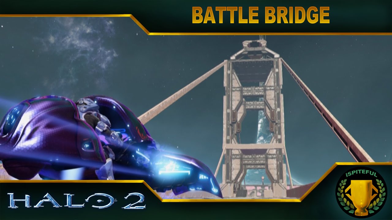 Halo 2 Custom Game : Battle Bridge - YouTube