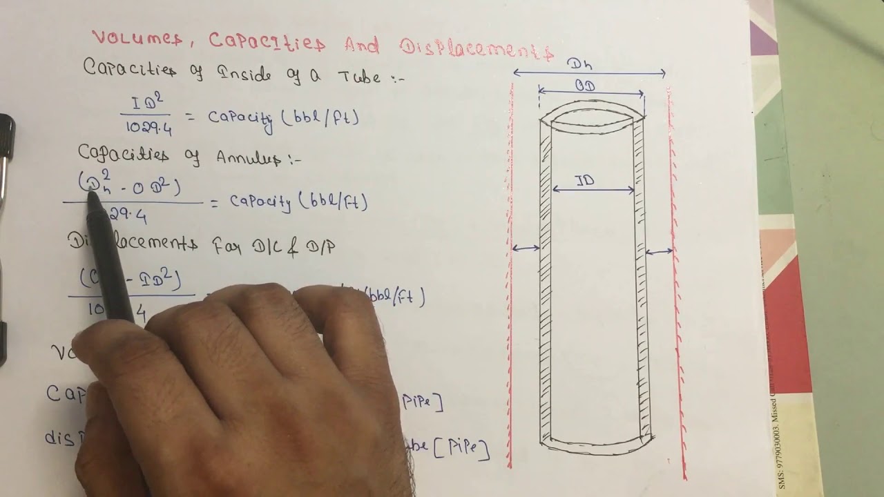 Capacity Displacement Volume Of String And Well YouTube capacity-displacement-volume-of-string-and-well-youtube