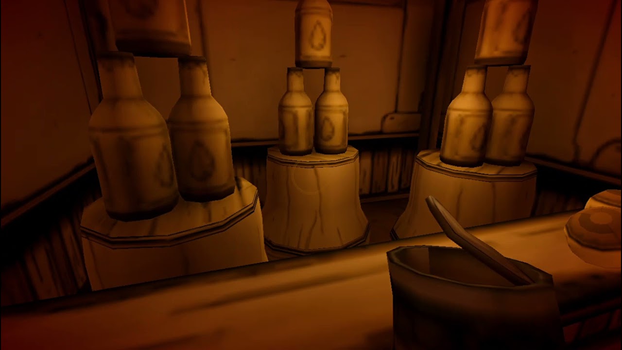 Ultimate Bendy Mod chapter 4,5 - YouTube