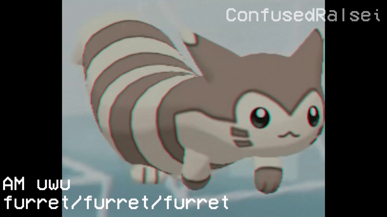 furret walk but it's in a vhs - YouTube