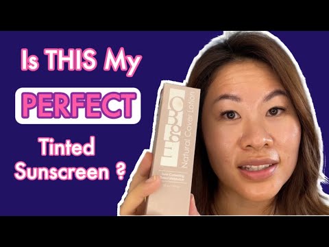 The Perfect Sunscreen: OBgE Natural Cover Lotion - YouTube
