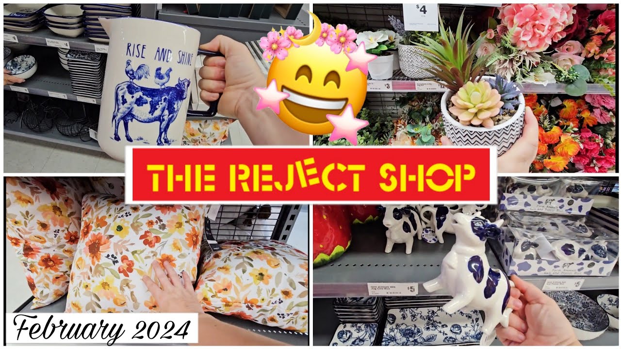 NEW in the REJECT SHOP | February 2024 | SUCH CUTE PIECES | **A MUST ...