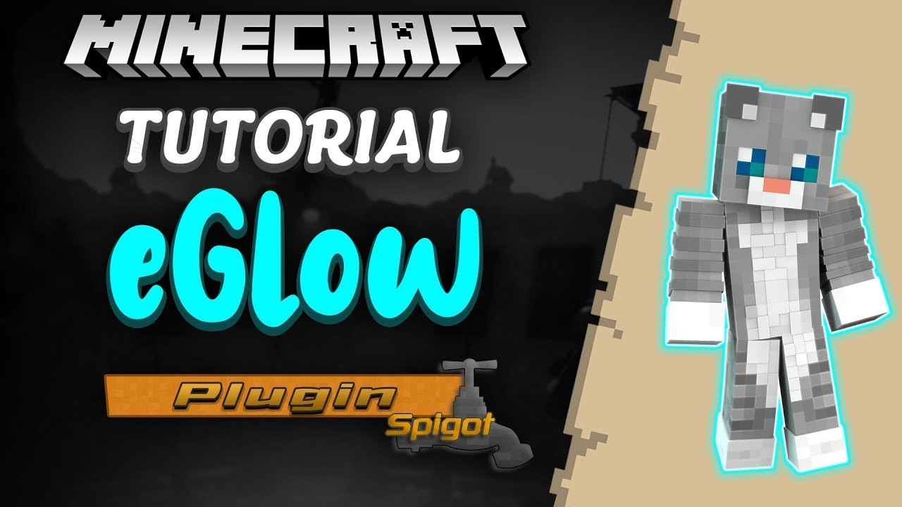 eglow Plugin | Best Plugin for Staff's | Player glow plugin | Minecraft - YouTube