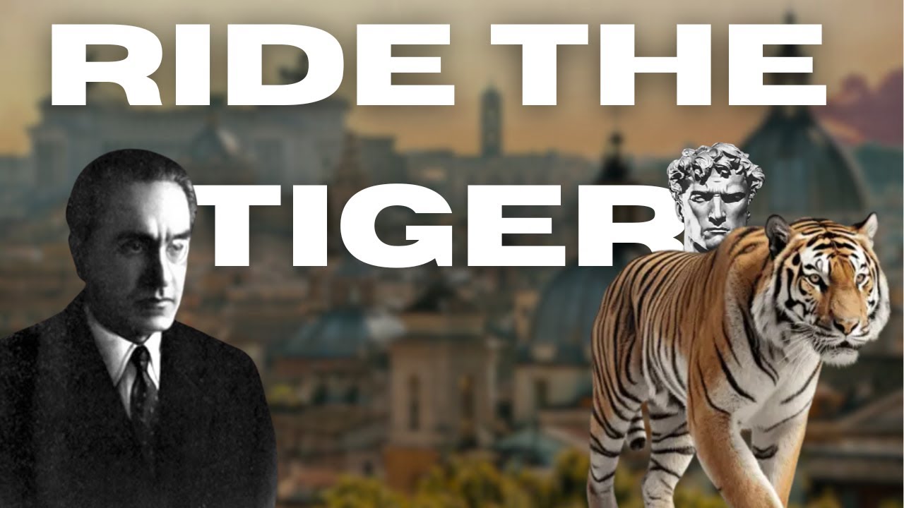 Ride the Tiger: Julius Evola - YouTube