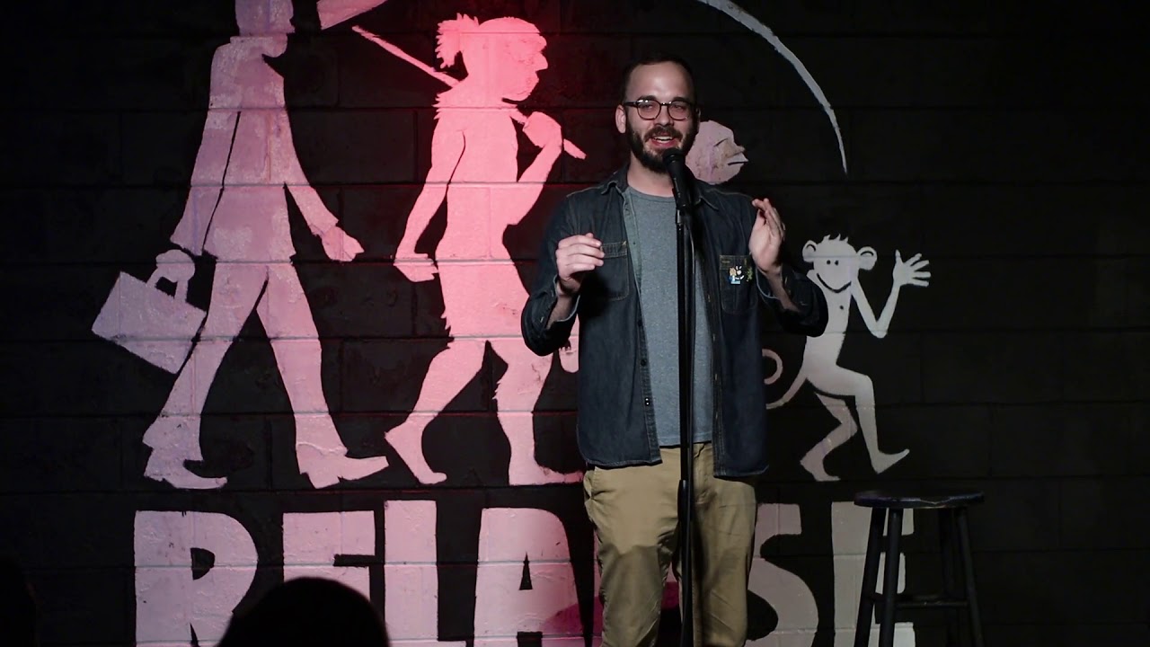 Justin Thompson - Relapse Theater Short Tape - YouTube