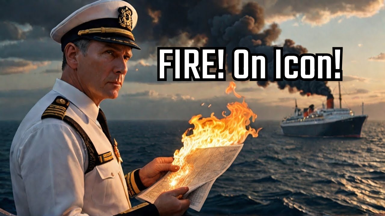 Icon of the Seas Fire: What Really Happened? - YouTube