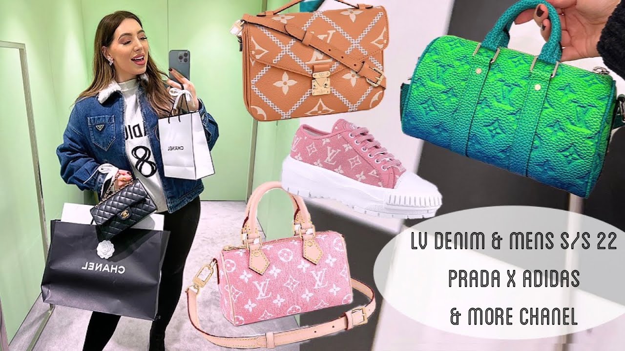 New Louis Vuitton Spring Summer & Denim Collections, Prada x Adidas ...