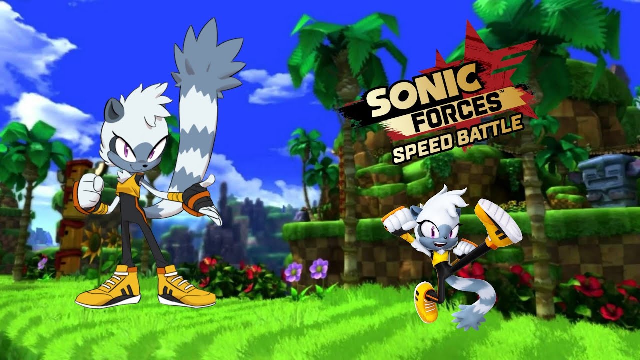 Sonic Forces Speed Battle | Tangle the Lemur Gameplay | Massive Dash ...