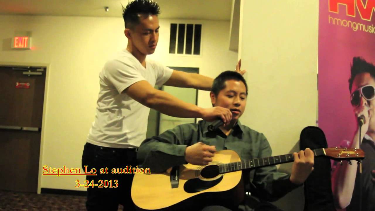 Stephen Lo at "The MIC" audition 3-24-13 - YouTube