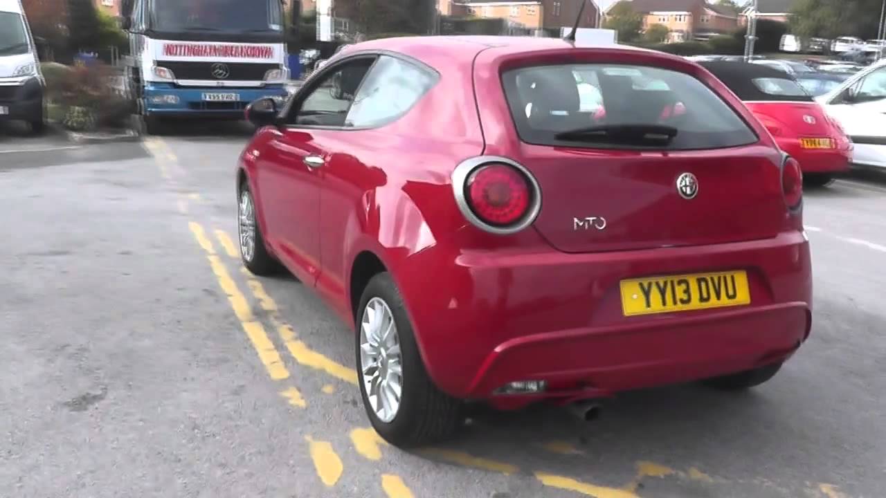 Alfa Romeo MITO 1.4 8V Sprint 3dr U17552 - YouTube