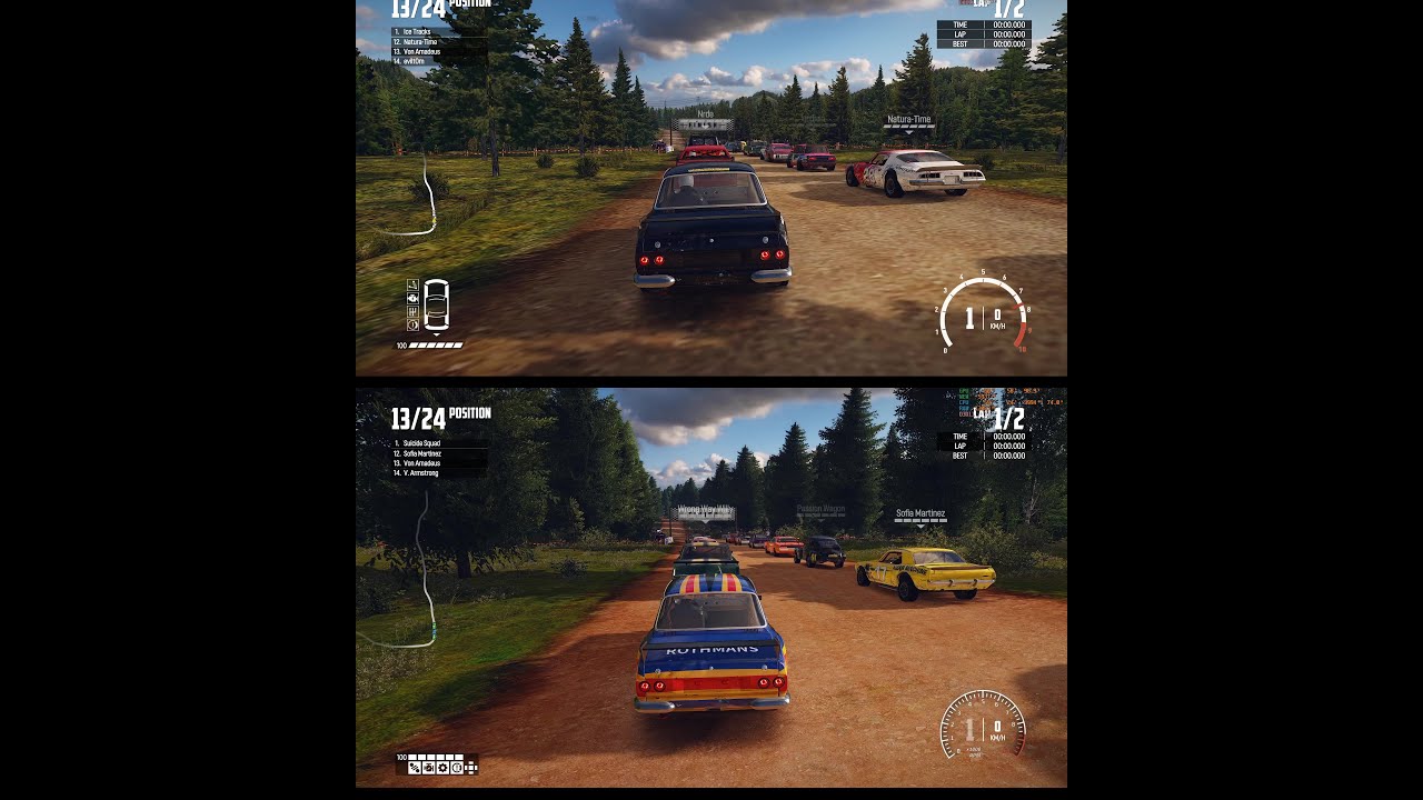 Rally Trophy Original vs Remake V2 Comparision | Wreckfest - YouTube