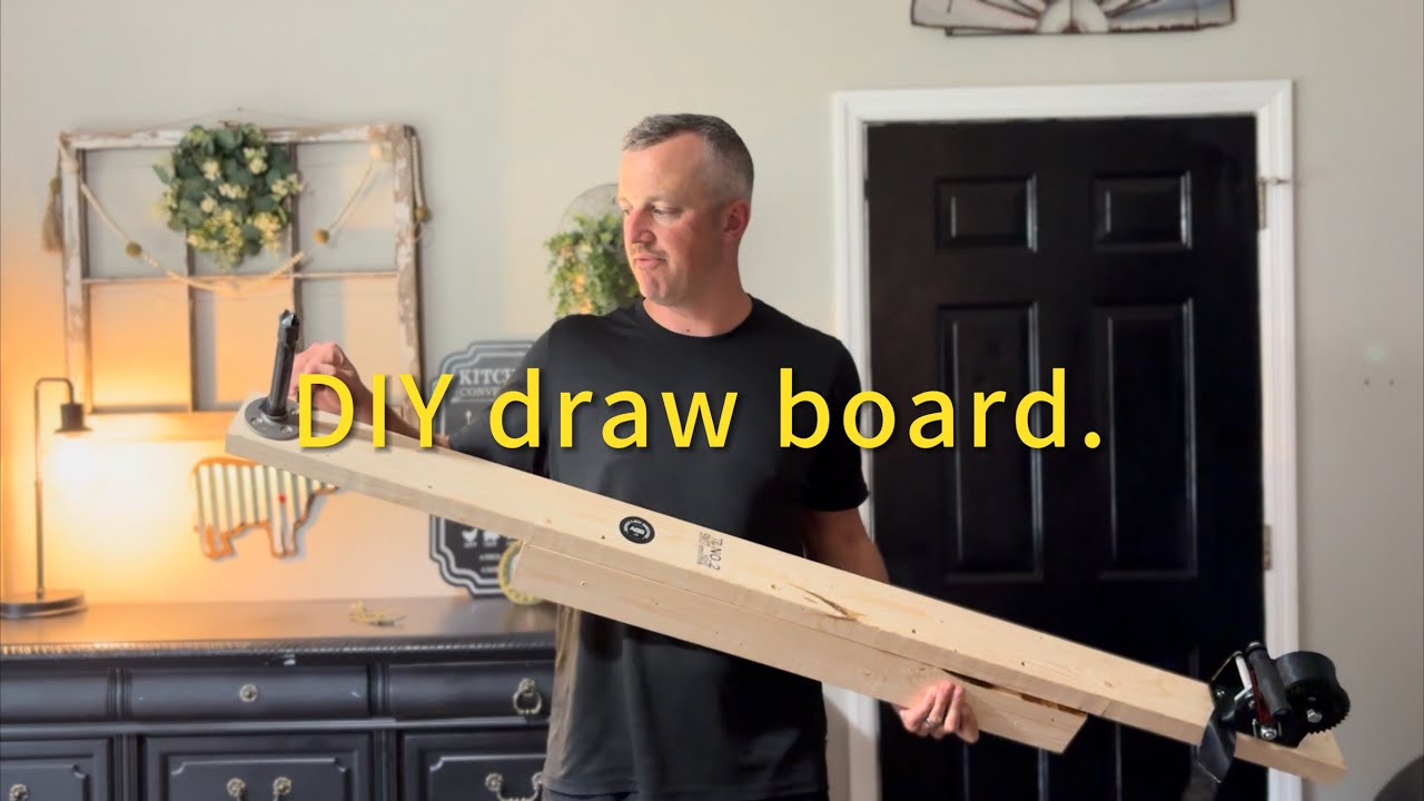 DIY archery draw board - YouTube