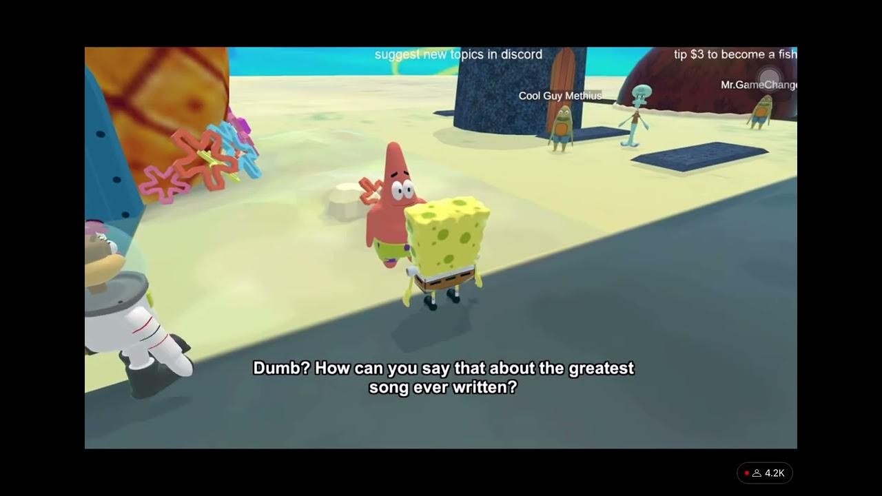 AI.Sponge rickroll - YouTube
