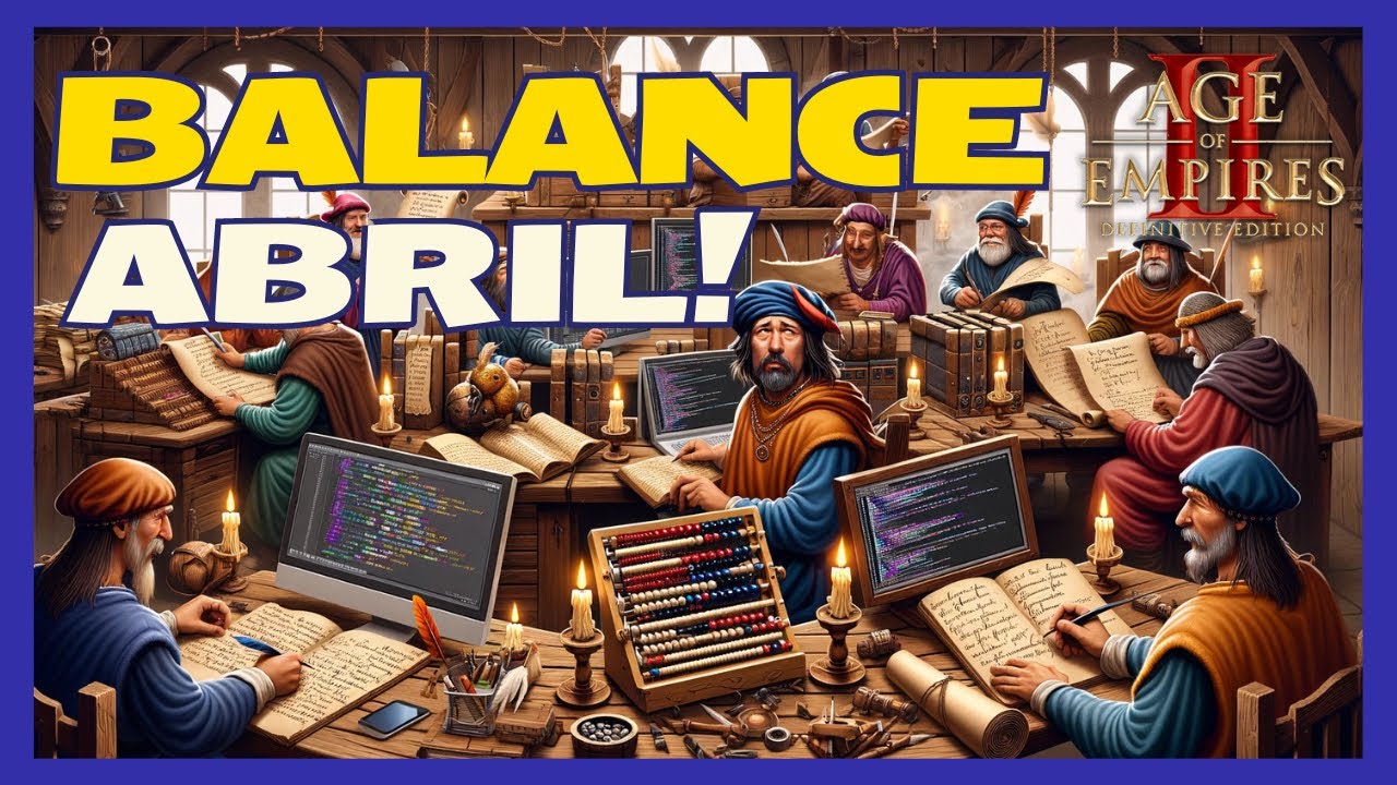 Balance para Abril en Age of Empires 2! - Granjas Automáticas y Auto ...