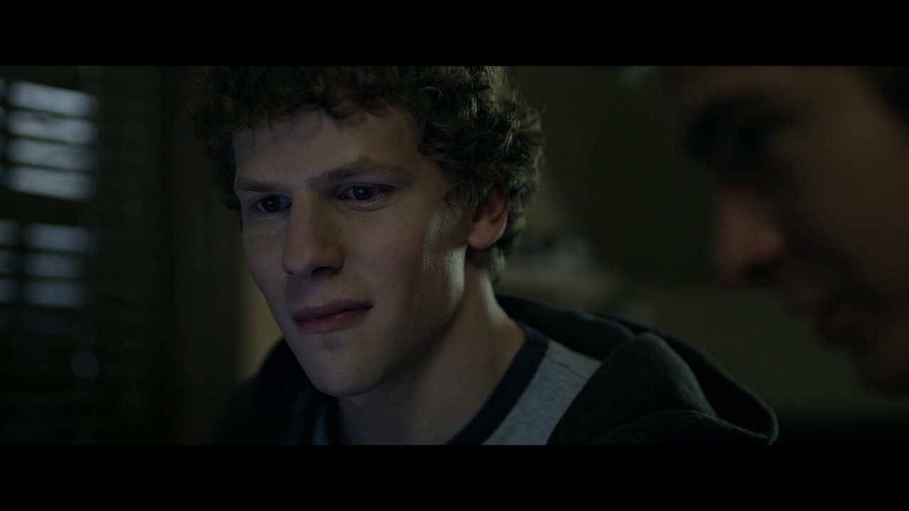 The Social Network (2010) - Facebook Creating Scene - YouTube