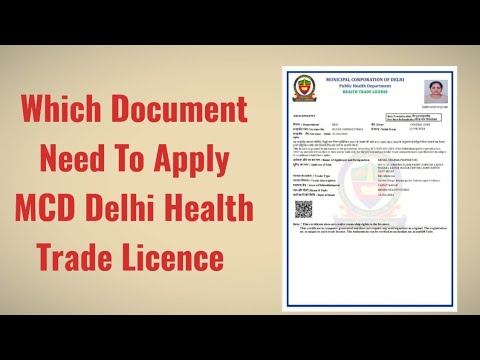 Which Documents Are Required For MCD New And Renewal Health Trade ...