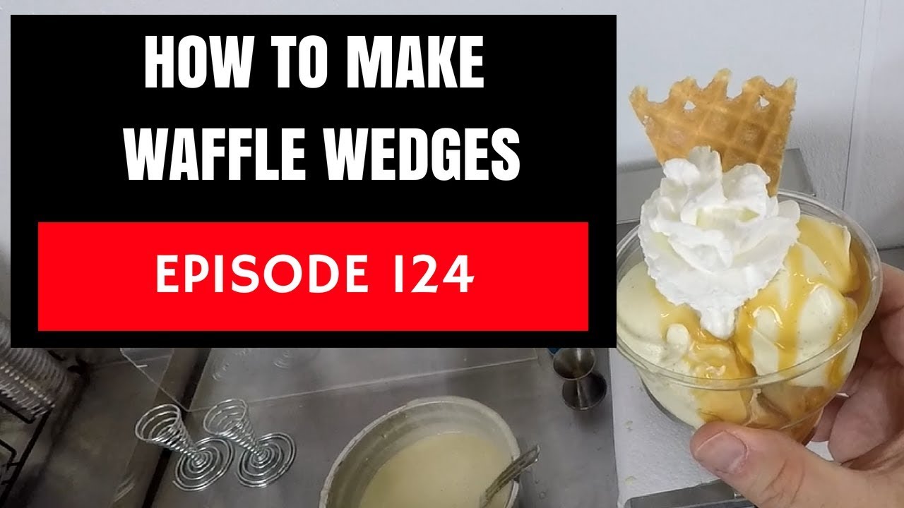How to make Waffle Wedges - YouTube