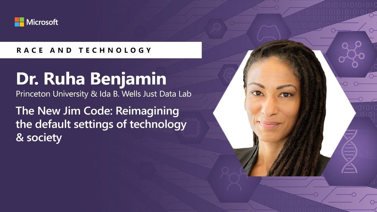 The New Jim Code: Reimagining the Default Settings of Technology ...