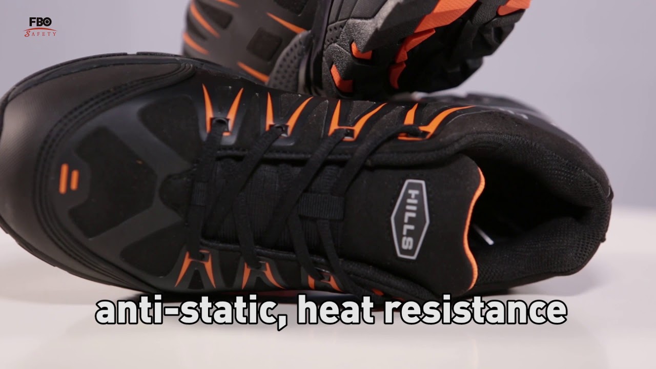 FBO SAFETY - SAFETY SHOES: enjoy your comfort life - YouTube