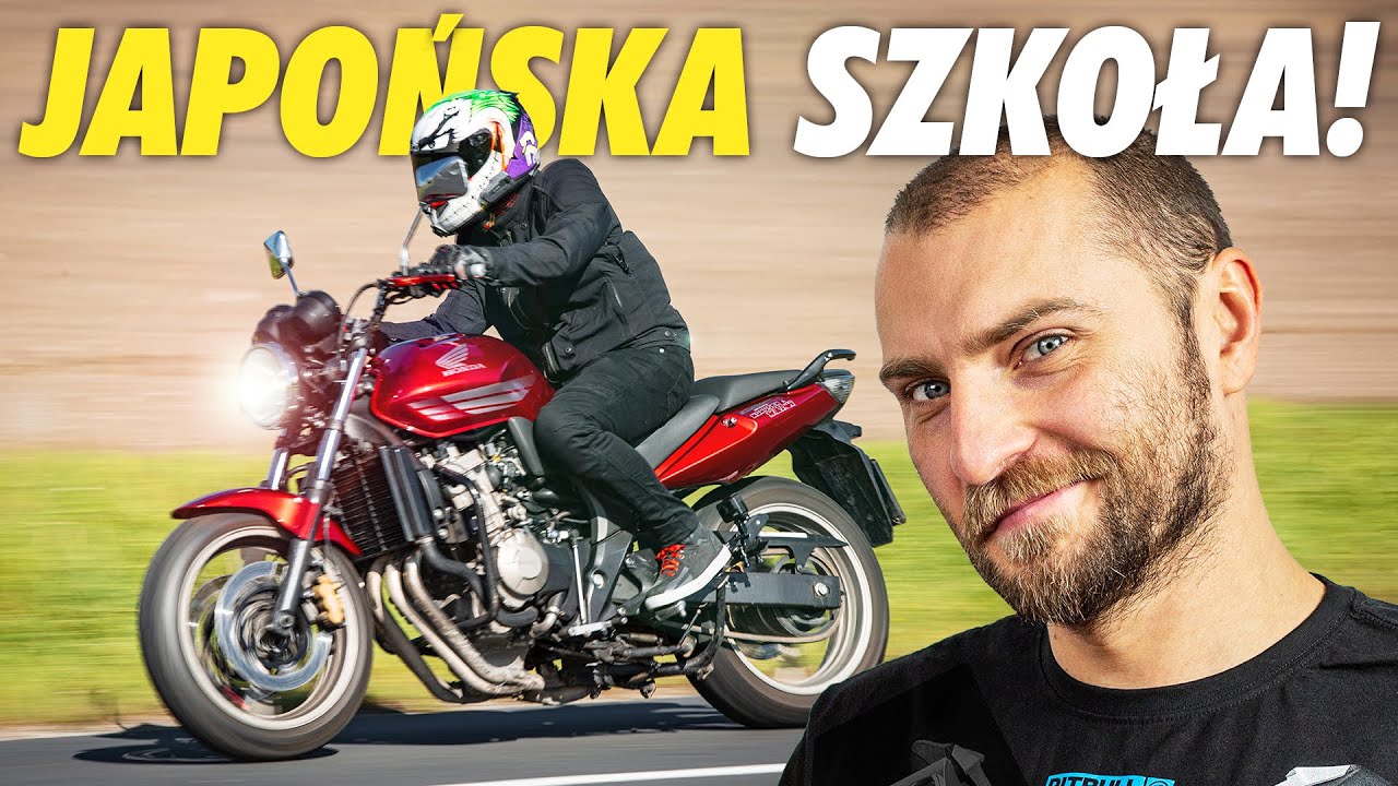 Honda CBF 600N - Dlaczego Petit wybrał ten Motocykl? - YouTube