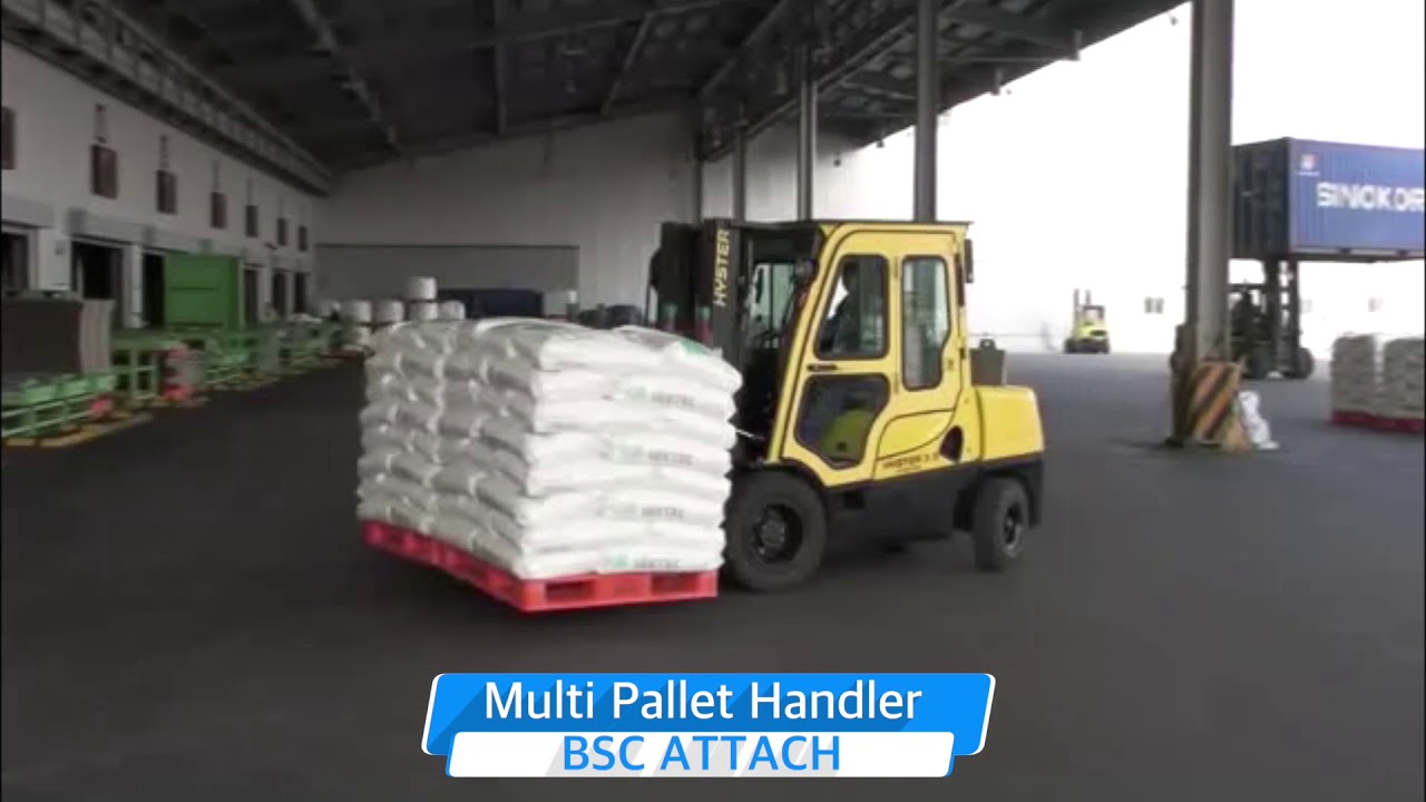 Multi Pallet Handler_BSC ATTACH - YouTube