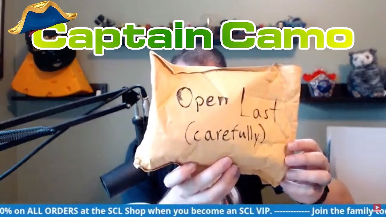 Skylanders Custom - CAPTAIN CAMO - A Surprise from the skylander dude ...