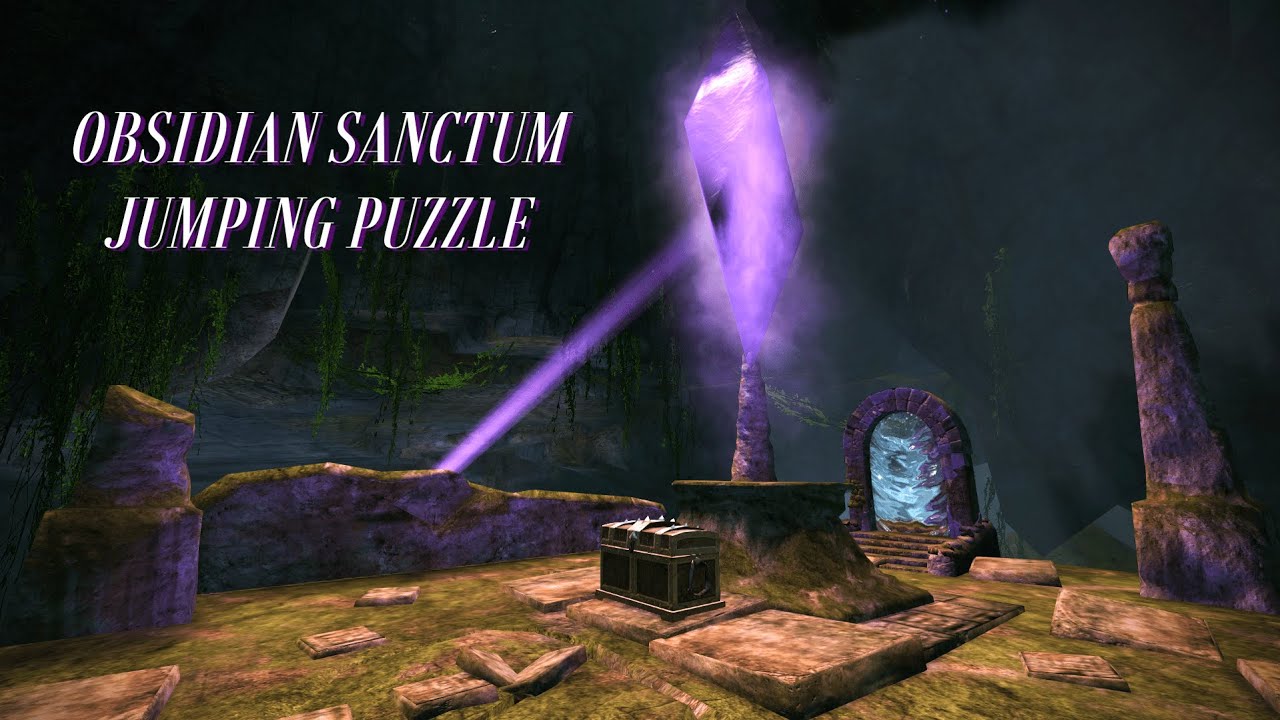 how to do obsidian sanctum in four minutes - YouTube