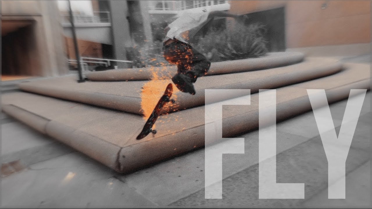 FLY (skate edit) - YouTube