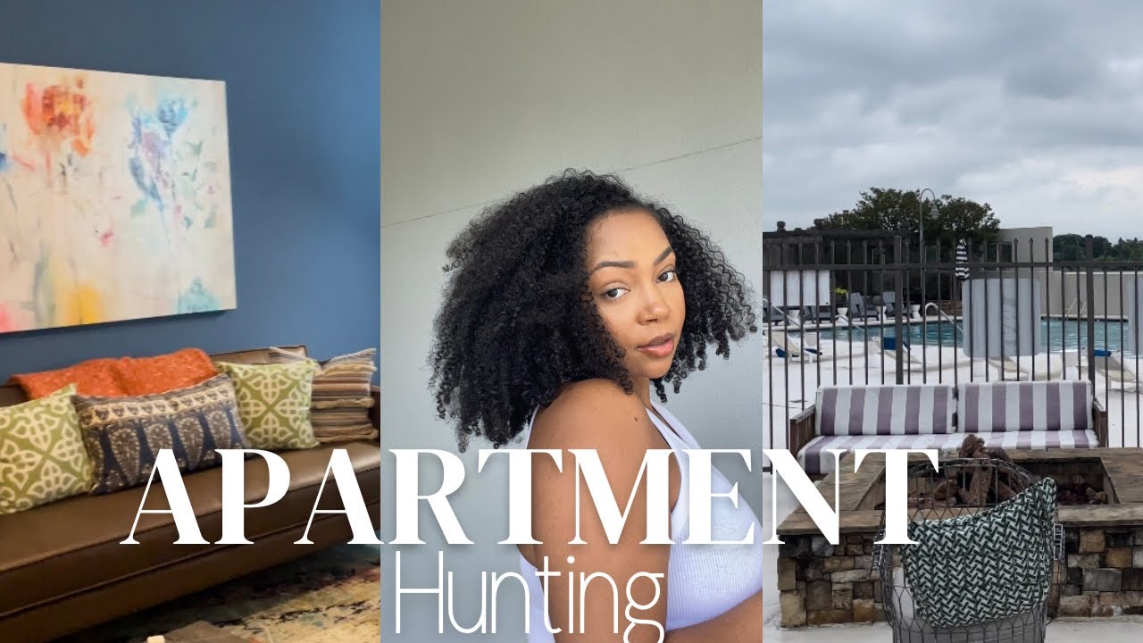 Atlanta Luxury Apartments Hunting | Atlanta, GA Moving Vlog - YouTube