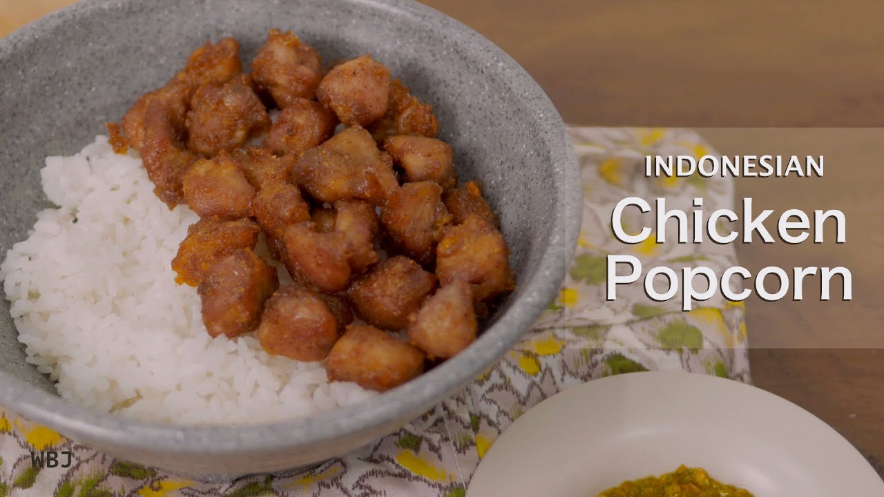 Chicken Popcorn Indonesian Style - YouTube