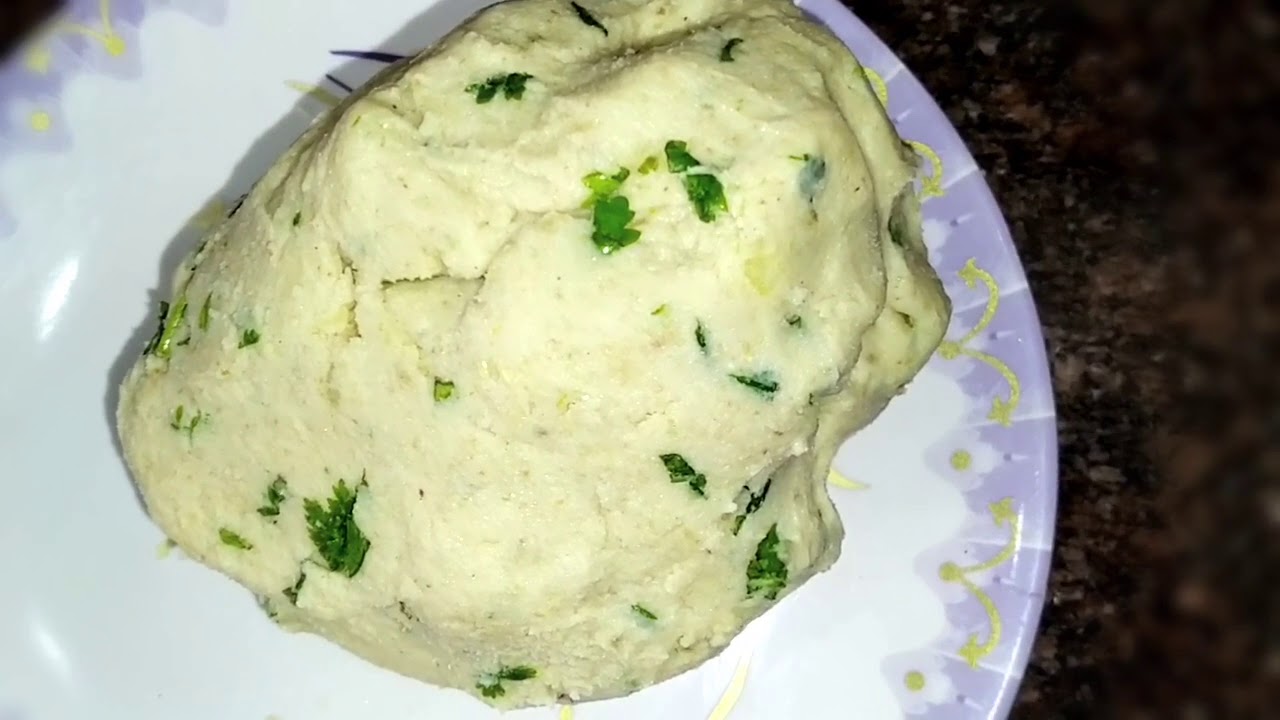 Sweet potato thepla (for fasting /varat recipe) - YouTube