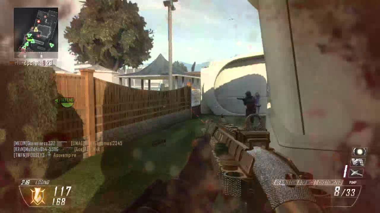 7 Kill Feed on Nuketown BO2 - YouTube