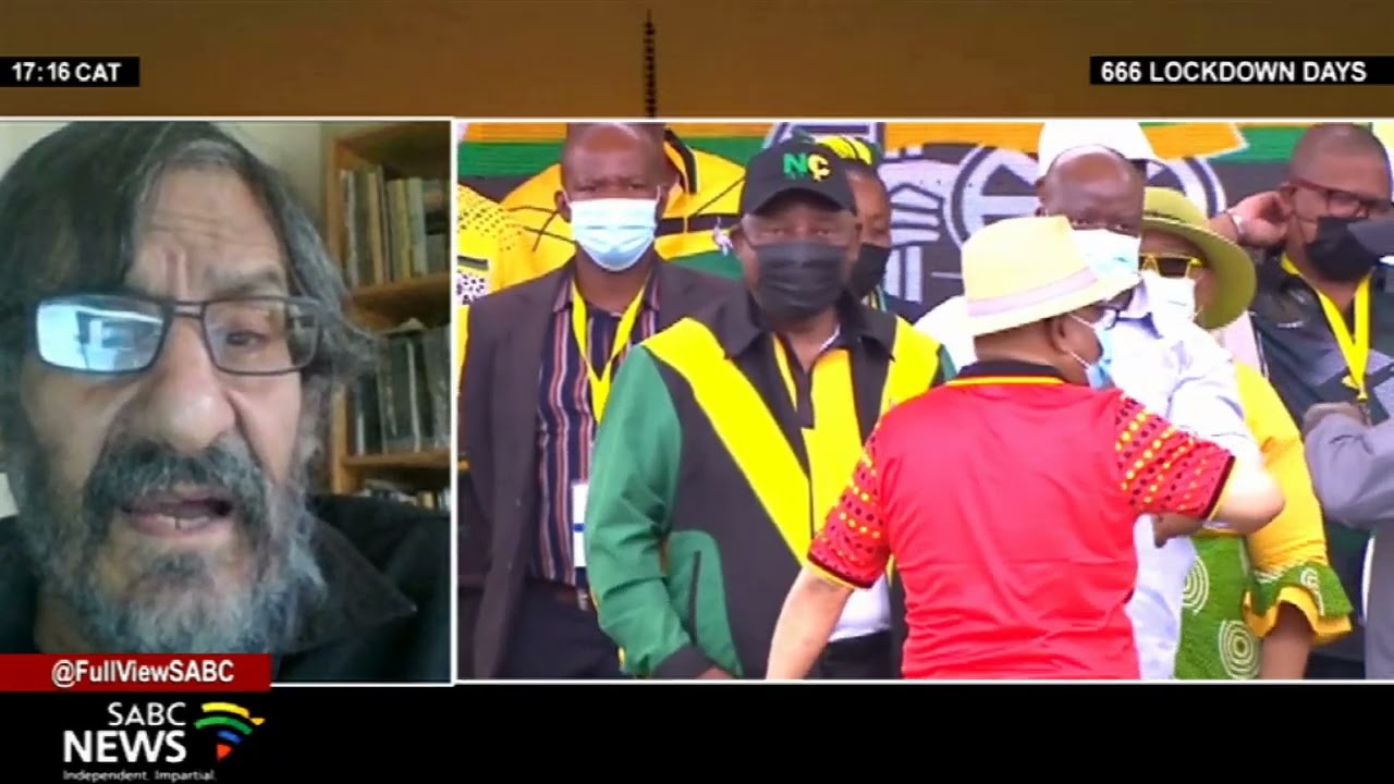 Unpacking ANC's January 8th Statement with Professor Steven Friedman ...