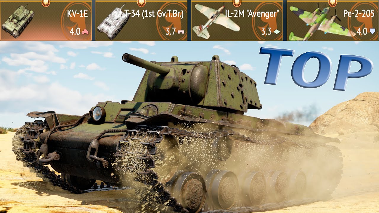 War Thunder KV-1E EXPERIENCE - YouTube