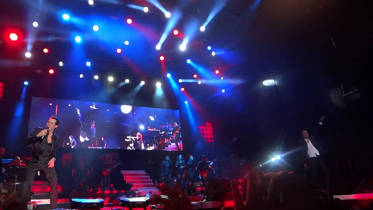Ven Dímelo - Marc Anthony en Antofagasta - YouTube