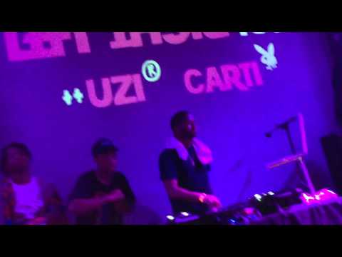 LEFT RIGHT TOUR AT SOB'S LIL UZI VERT x PLAYBOI CARTI